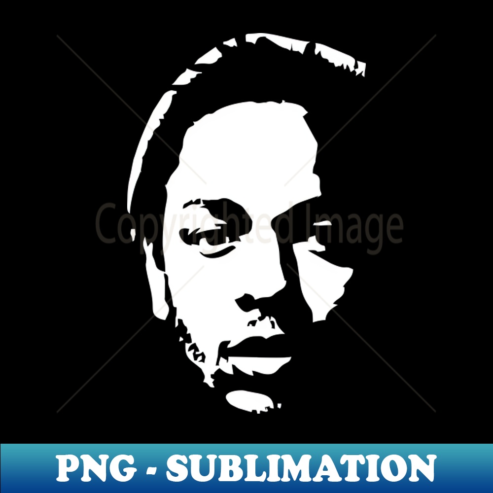 Kendrick Lamar face - Premium Sublimation Digital Download - | Inspire ...