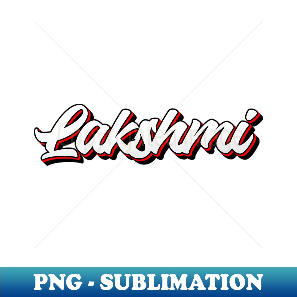 Lakshmi name - cool 70s retro font - Special Edition Sublima | Inspire ...