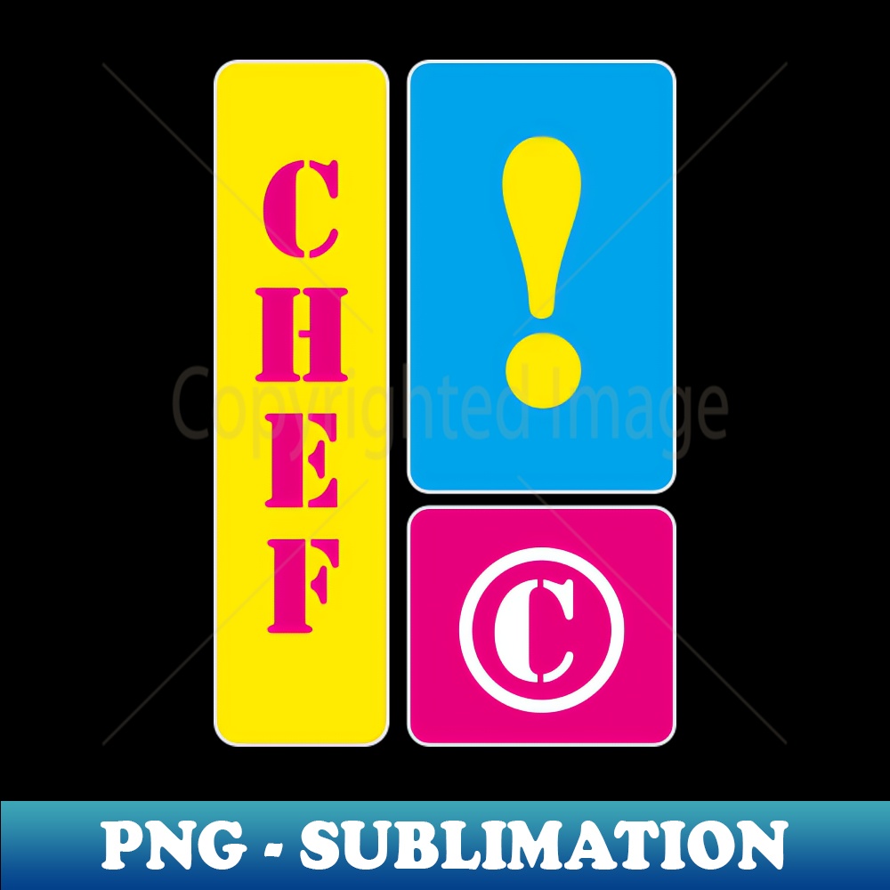 I am the chef - Professional Sublimation Digital Download - | Inspire ...