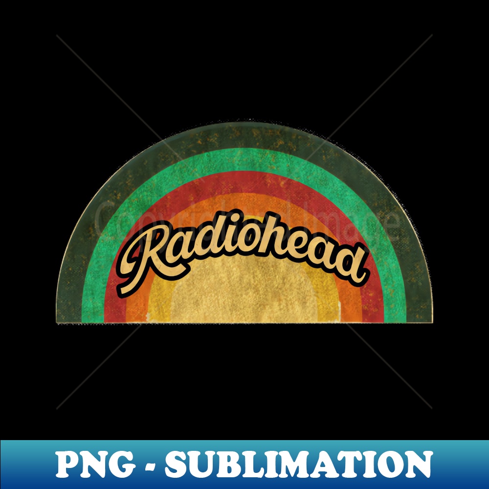Radiohead - Signature Sublimation PNG File - Unleash Your In | Inspire ...