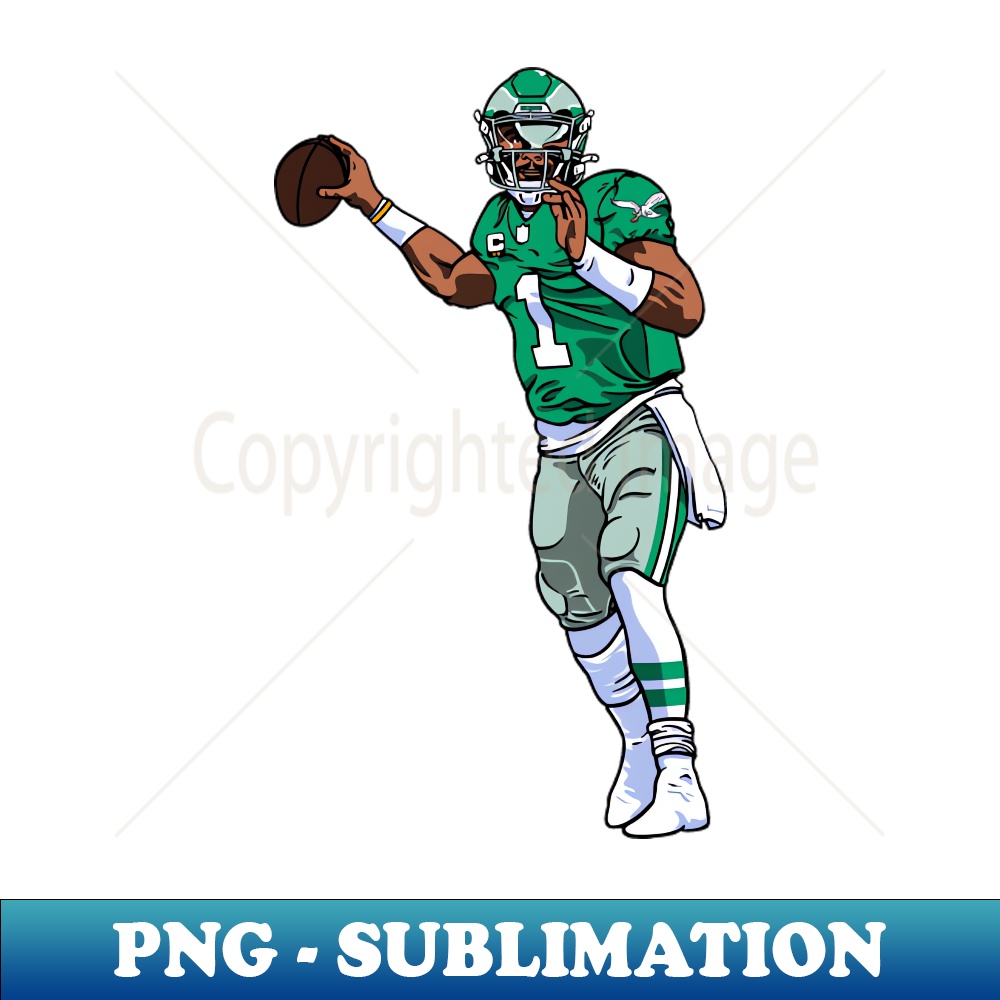 Jalen Hurts - Instant Sublimation Digital Download - Enhance | Inspire Uplift