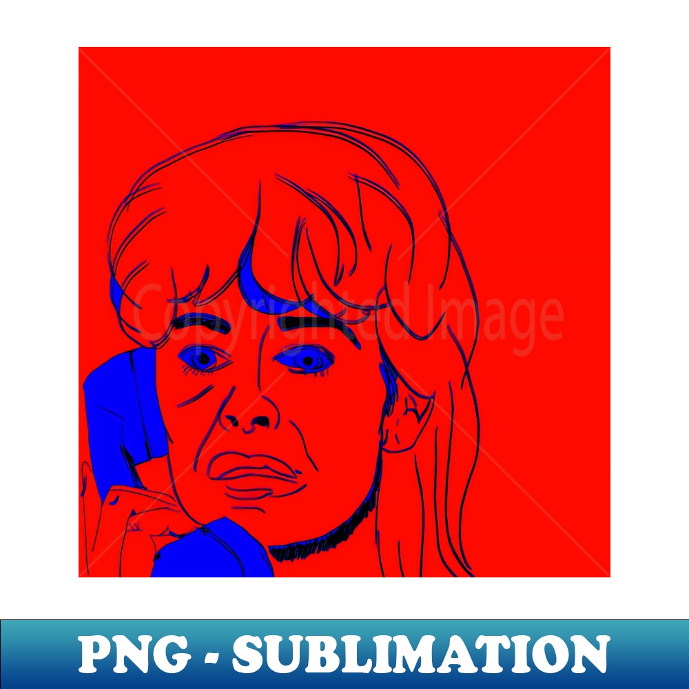 Red Blue Phone - Exclusive PNG Sublimation Download - Unlock | Inspire ...