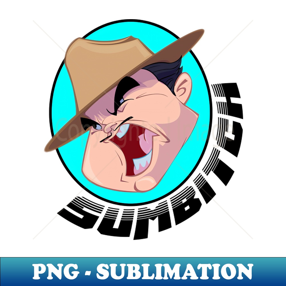 sumbitch v-1 blue ocean - Decorative Sublimation PNG File - | Inspire ...