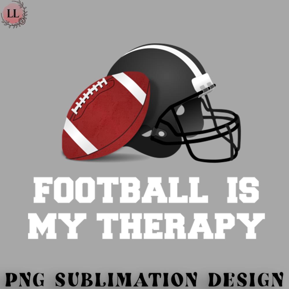 Football PNG Football Is My Therapy | Inspire Uplift
