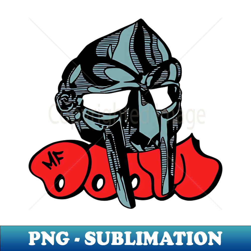 Rapper Mf Doom Mask - Premium PNG Sublimation File - Stunnin | Inspire ...
