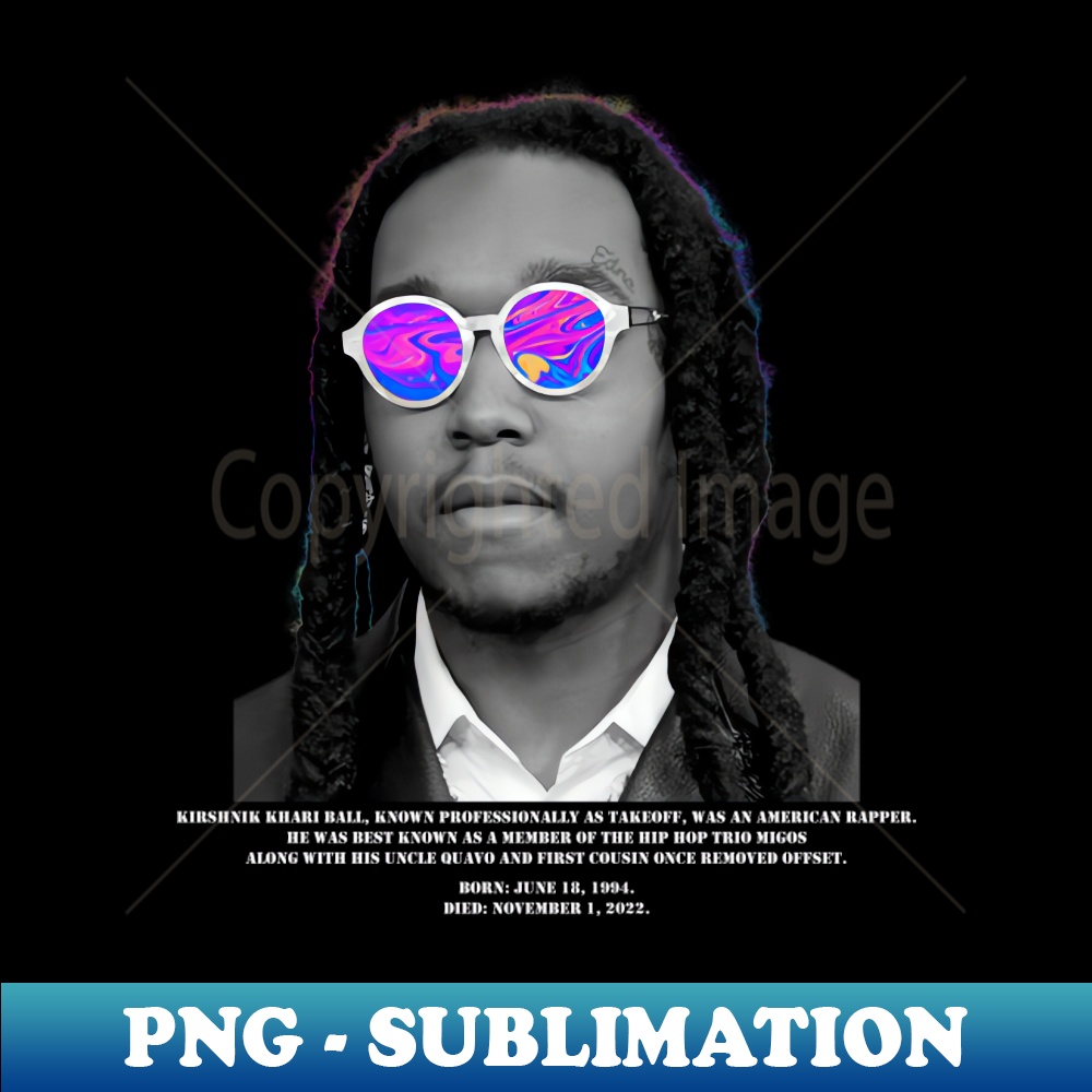 TAKEOFF Tribute - Premium Sublimation Digital Download - Spi | Inspire ...