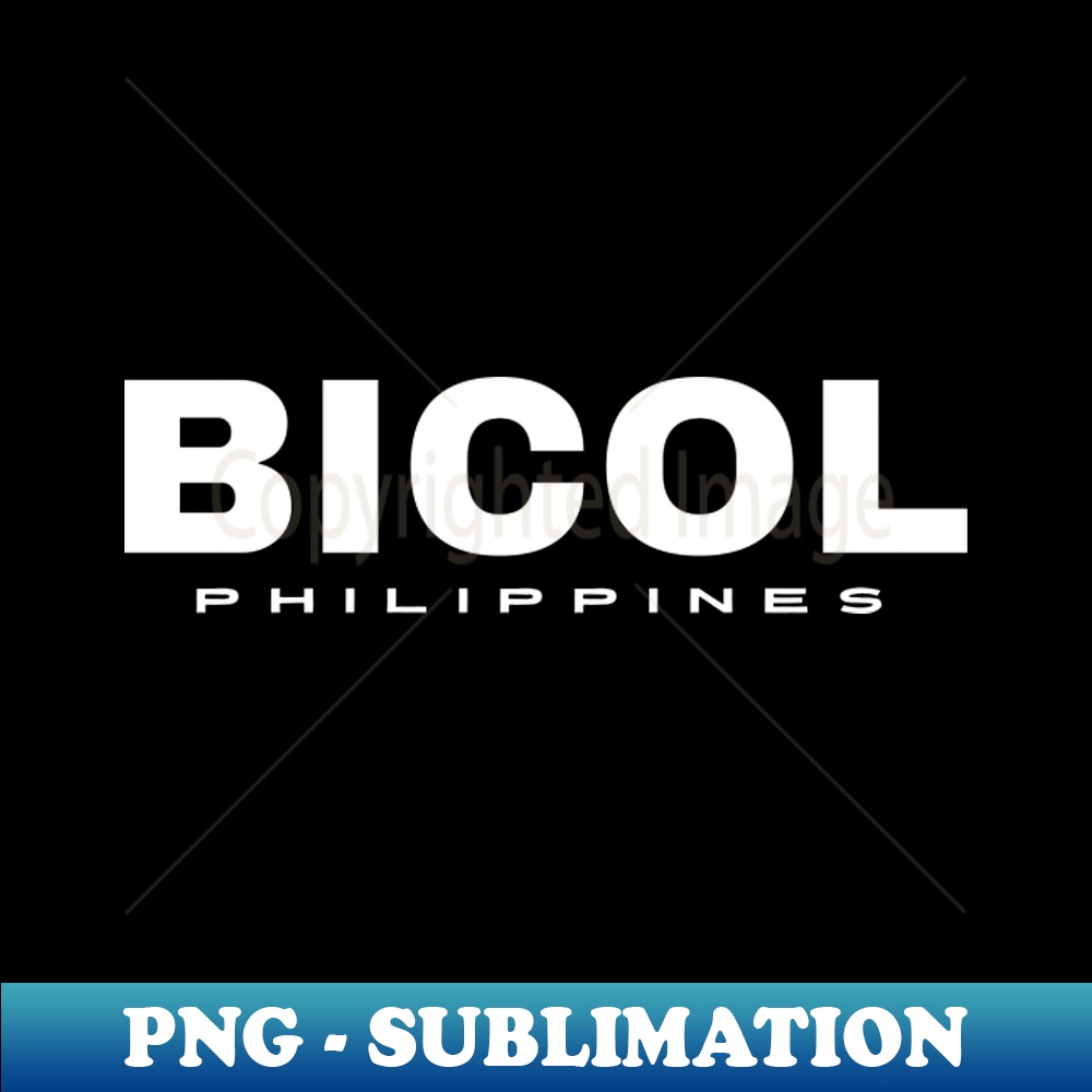 Bicol Philippines - Signature Sublimation PNG File - Capture | Inspire ...