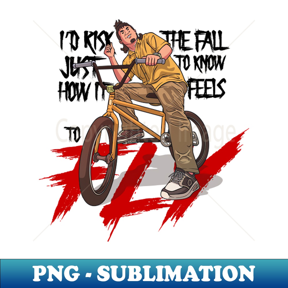 BMX Rider Said I had Risk The Fall Just to Know How it Feels | Inspire ...