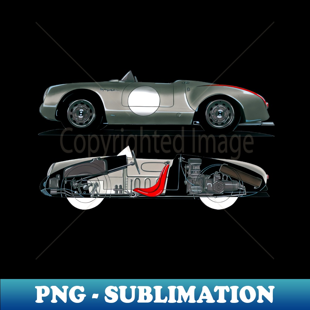 Germany legendary 2 door blueprint sportcar Porsche 550 Spyd | Inspire ...