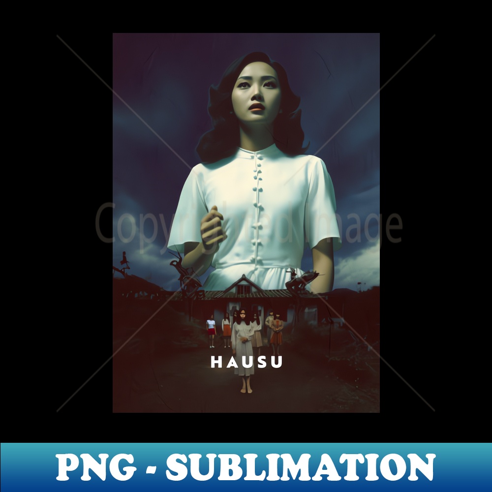 House Hausu - Artistic Sublimation Digital File - Perfect fo | Inspire ...