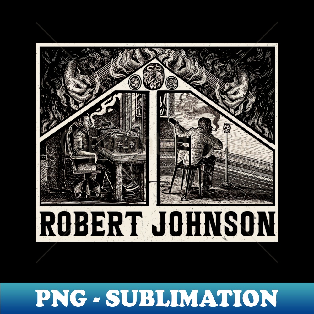 Inspirational Riffs Robert Johnsons Guitar Genius - Vintage | Inspire ...