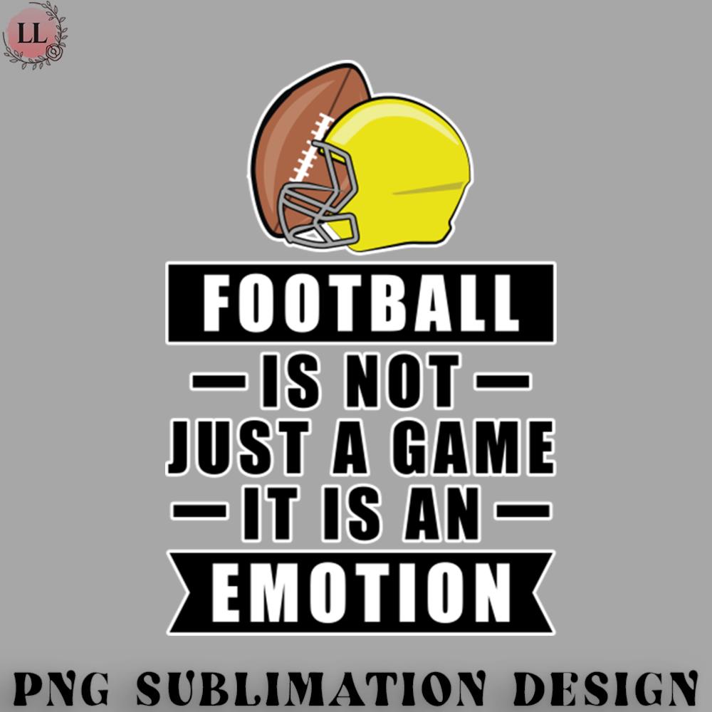 Football PNG Football Is Not Just A Game It Is An Emotion | Inspire Uplift