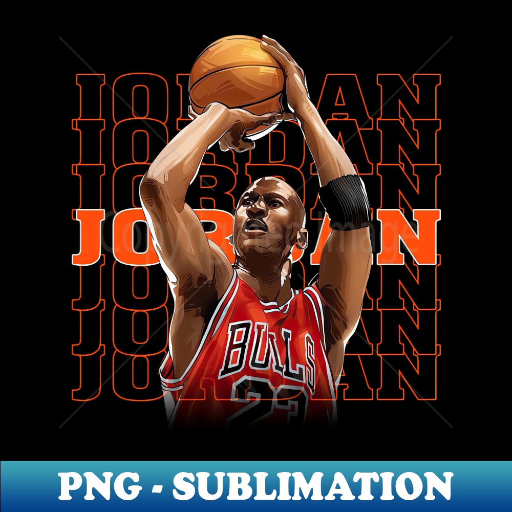 Michael Jordans Game Face Focus And Determination - Premium | Inspire ...