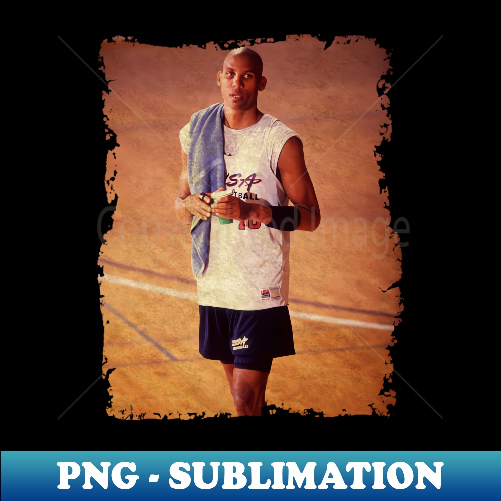 Reggie Miller with Team USA 1996 - PNG Transparent Digital D - Inspire ...