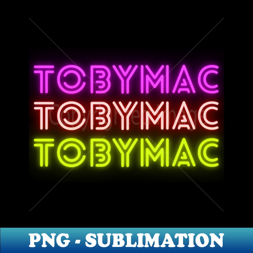 Toby Mac - PNG Transparent Digital Download File for Sublima | Inspire ...