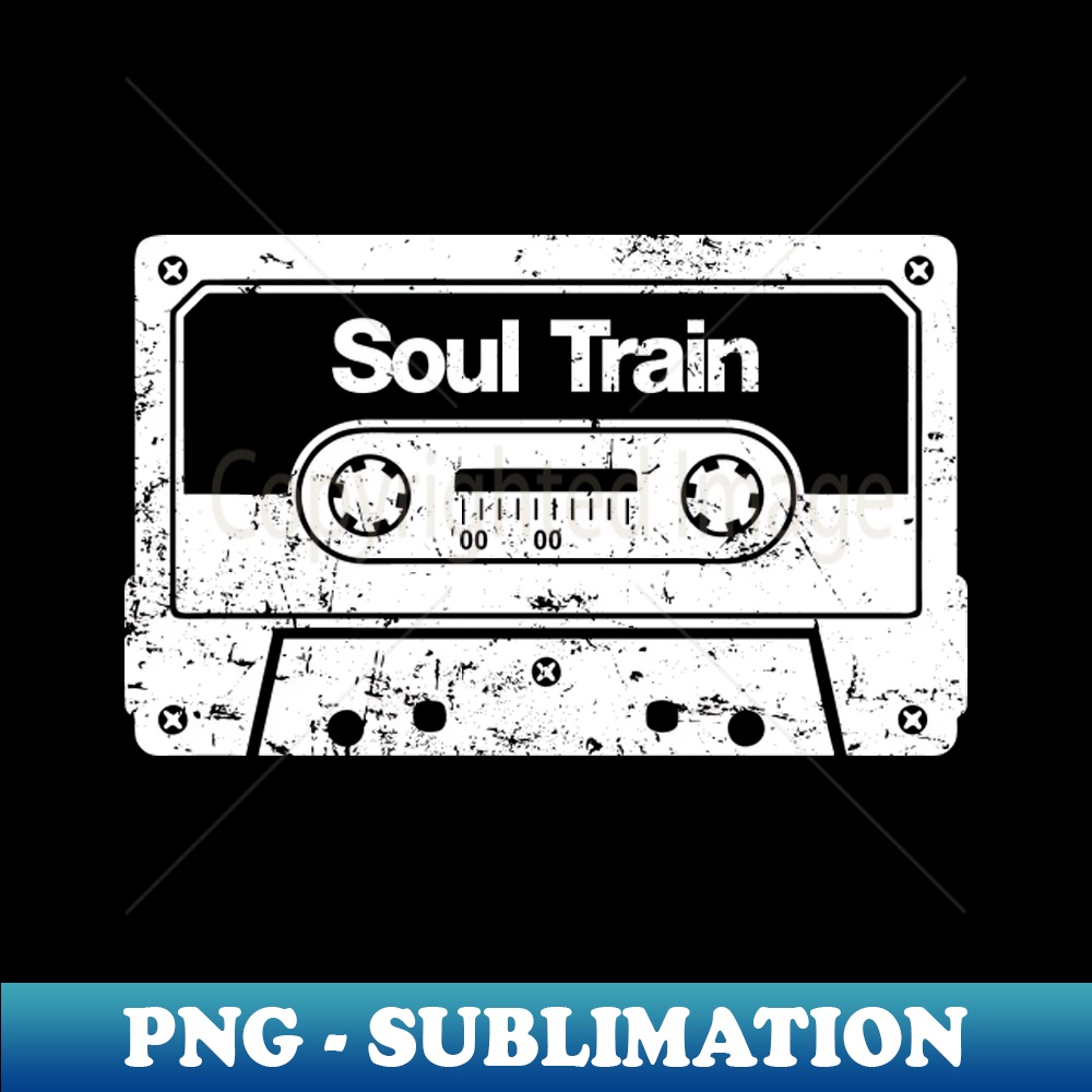 Soul Train - PNG Transparent Sublimation Design - Enhance Yo - Inspire ...