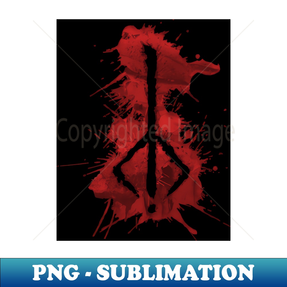 Bloodborne - Hunter Rune Negative - Creative Sublimation PNG | Inspire ...