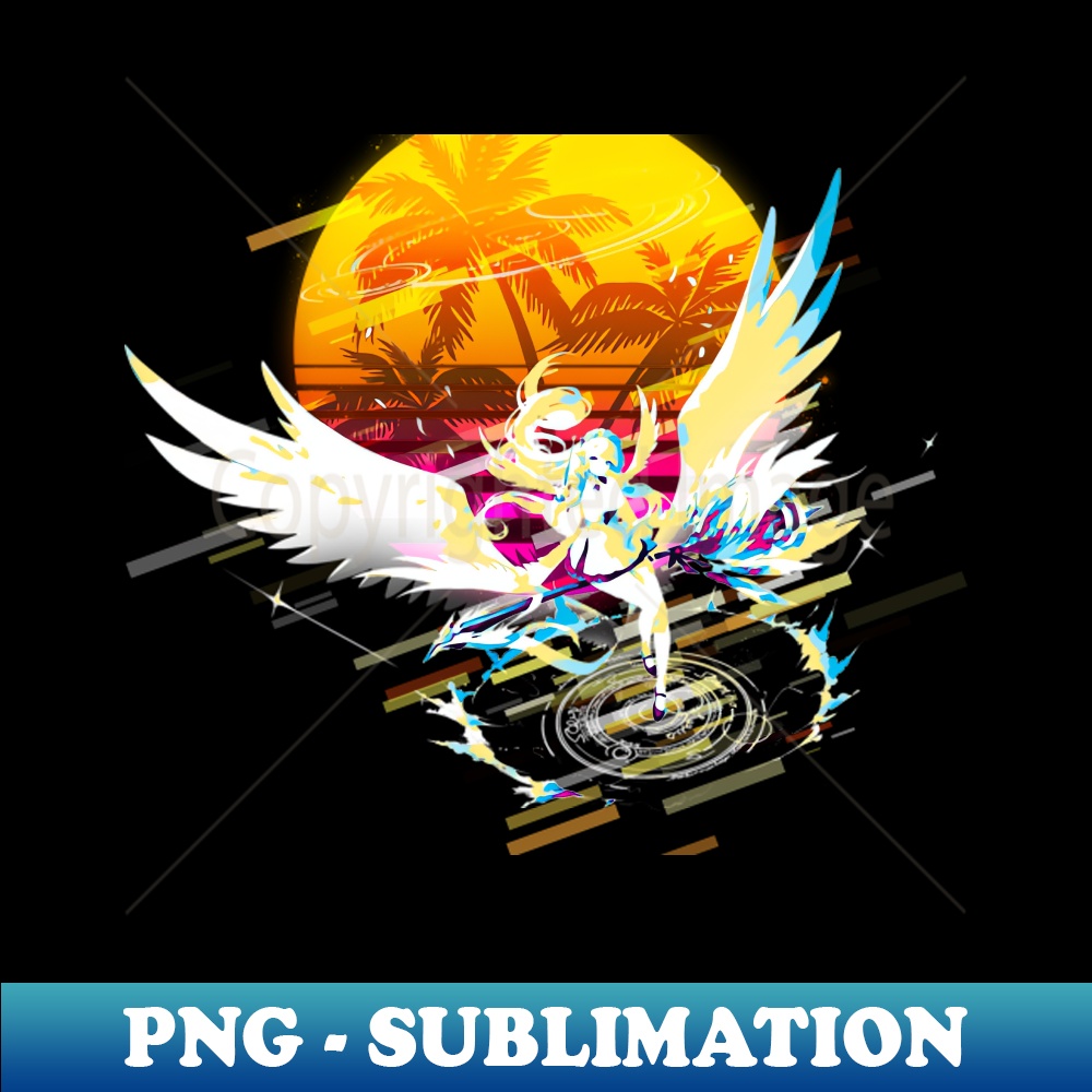 Azur Lane - Theseus - High-Resolution PNG Sublimation File - | Inspire ...