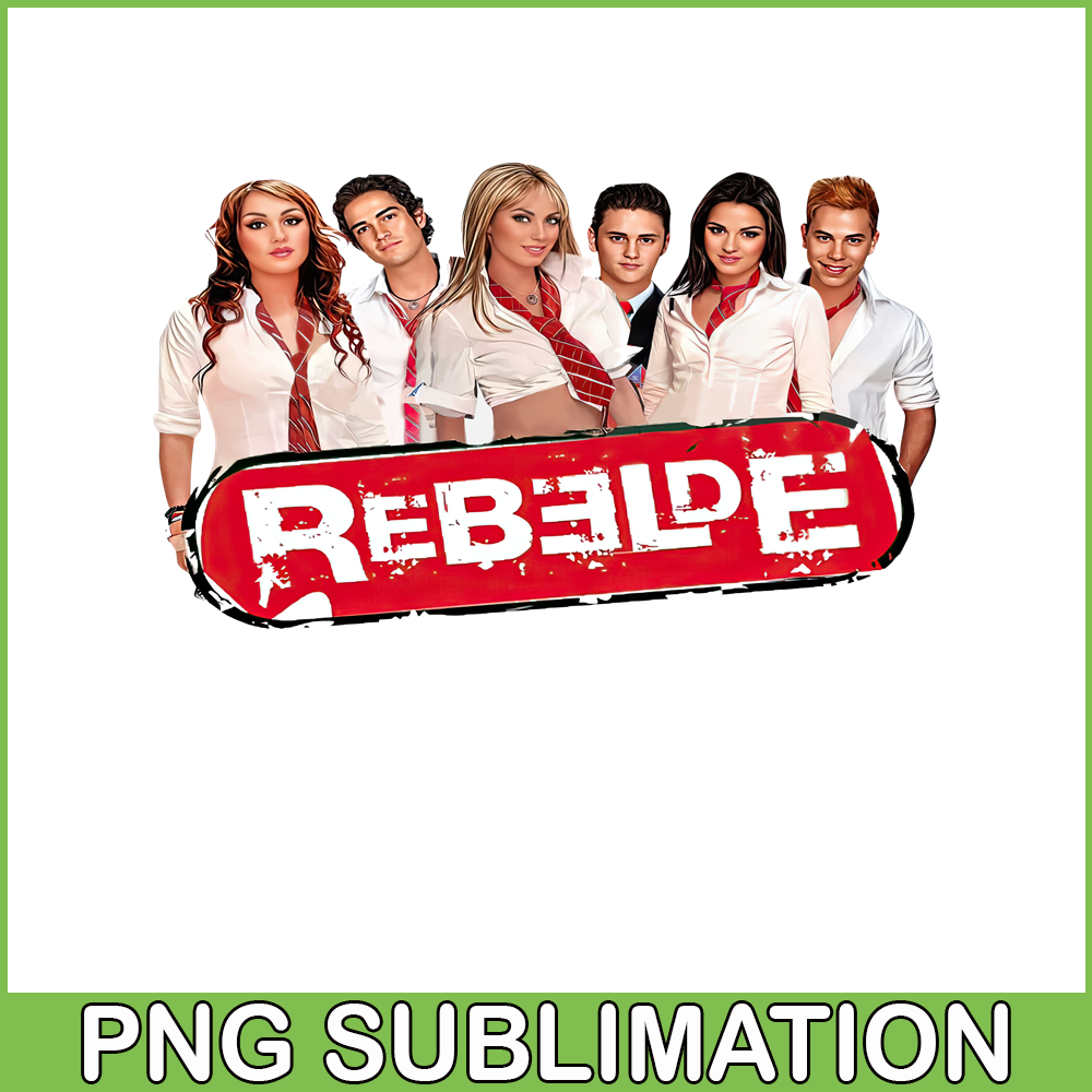 Rebelde png | Inspire Uplift