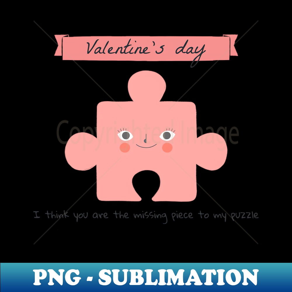 Valentines Day- Jigsaw Puzzle - Professional Sublimation Dig | Inspire ...