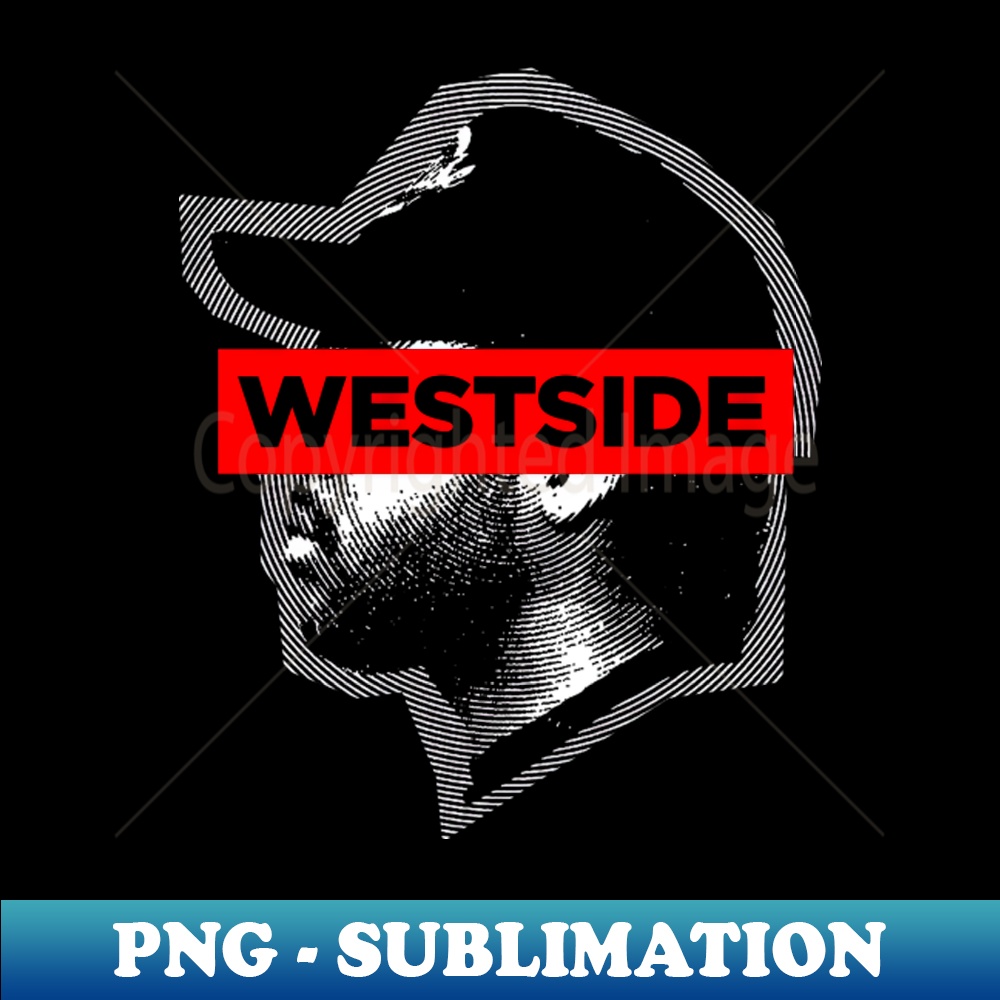 Westside Rapper - Unique Sublimation PNG Download - Perfect | Inspire ...