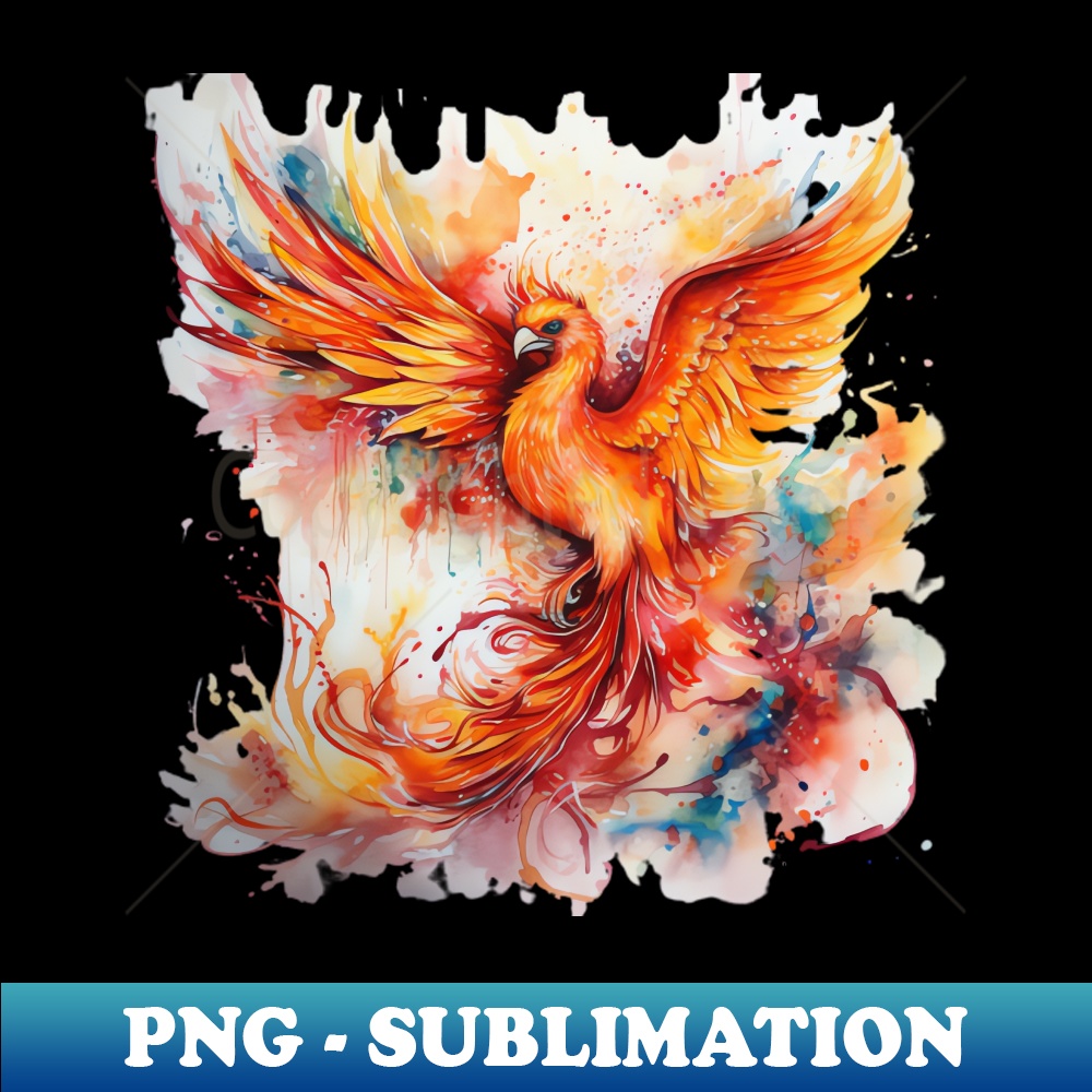 Phoenix - Modern Sublimation PNG File - Unlock Vibrant Subli | Inspire ...