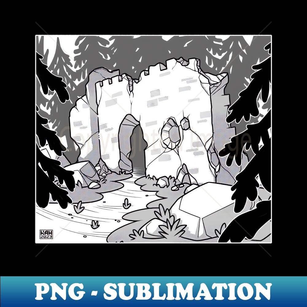 The Forgotten Outpost - Exclusive Sublimation Digital File - | Inspire ...