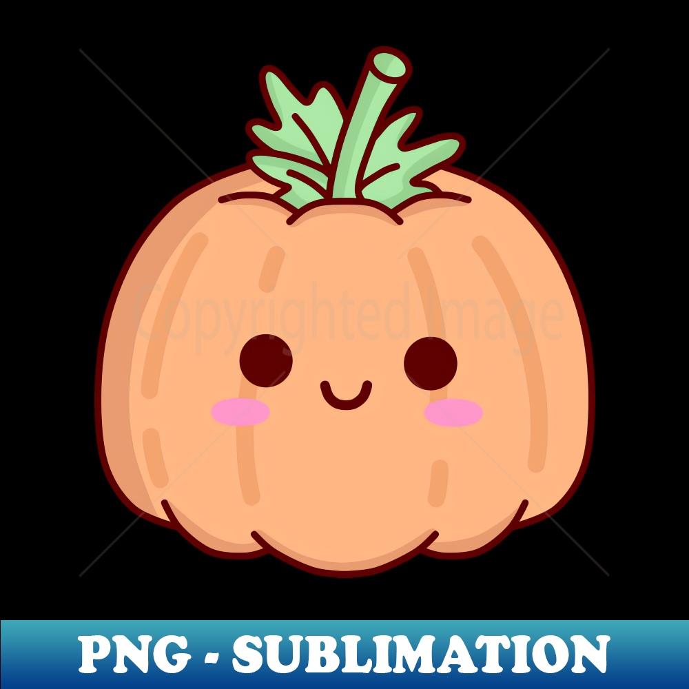 Kawaii Autumn Squash - Signature Sublimation PNG File - Fash | Inspire ...