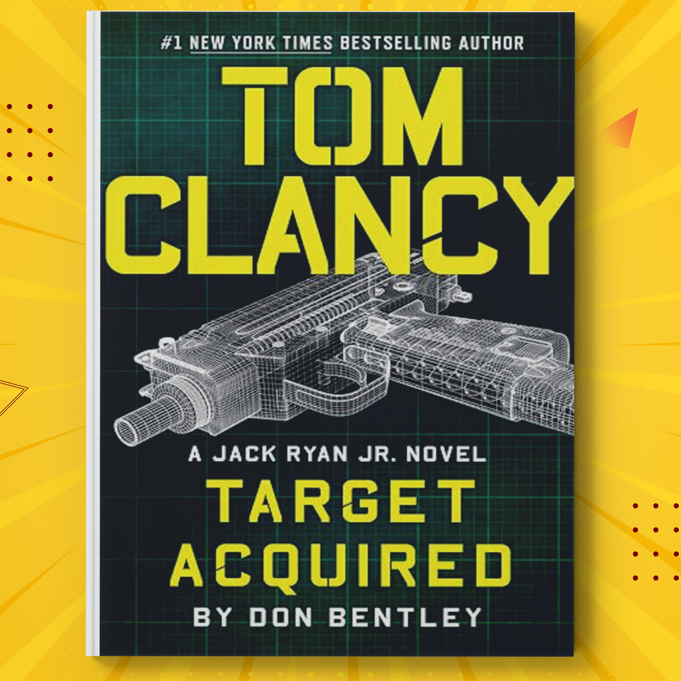 Tom Clancy Target Acquired by Don Bentley - Inspire Uplift