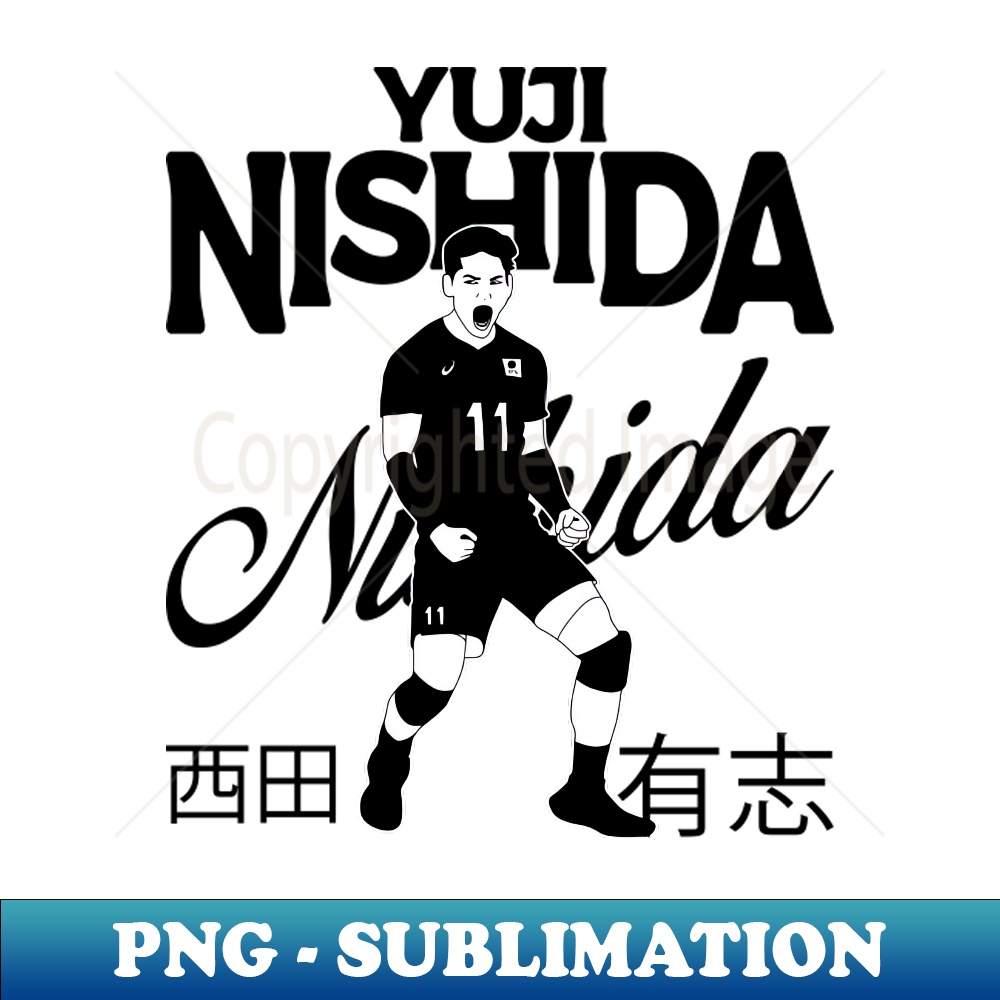 Yuji Nishida - High-Resolution PNG Sublimation File - Perfec | Inspire ...