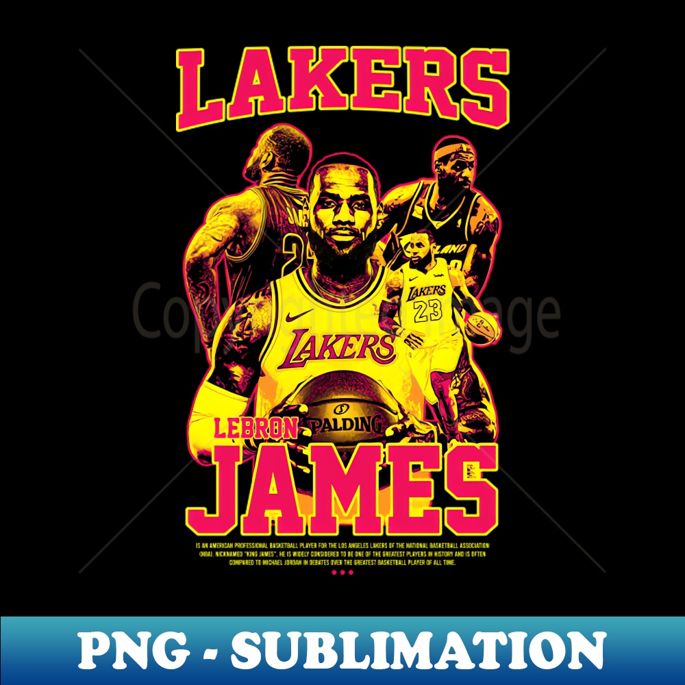 lebron james - Signature Sublimation PNG File - Unleash Your | Inspire ...