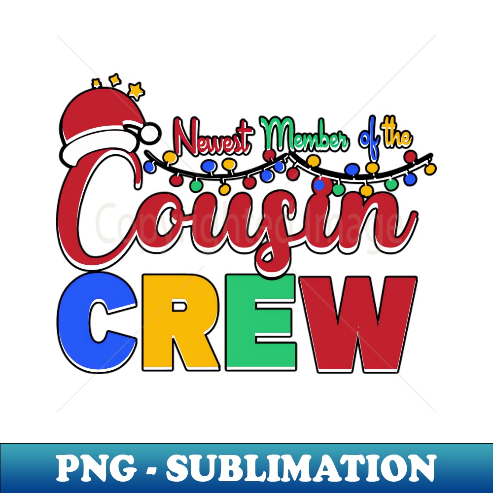 Newest Member of The Cousin Crew Onesie - High-Resolution PN | Inspire ...
