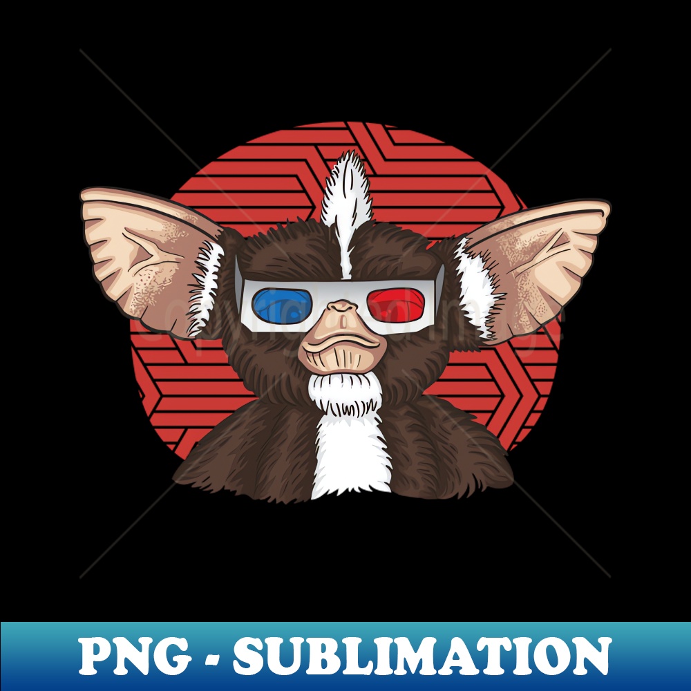 Gremlins 3D - Exclusive PNG Sublimation Download - Unleash Y | Inspire ...