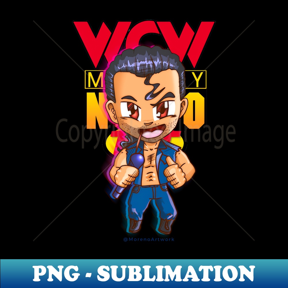 Chibi Scott Hall tribute debut ver - Aesthetic Sublimation D - Inspire ...