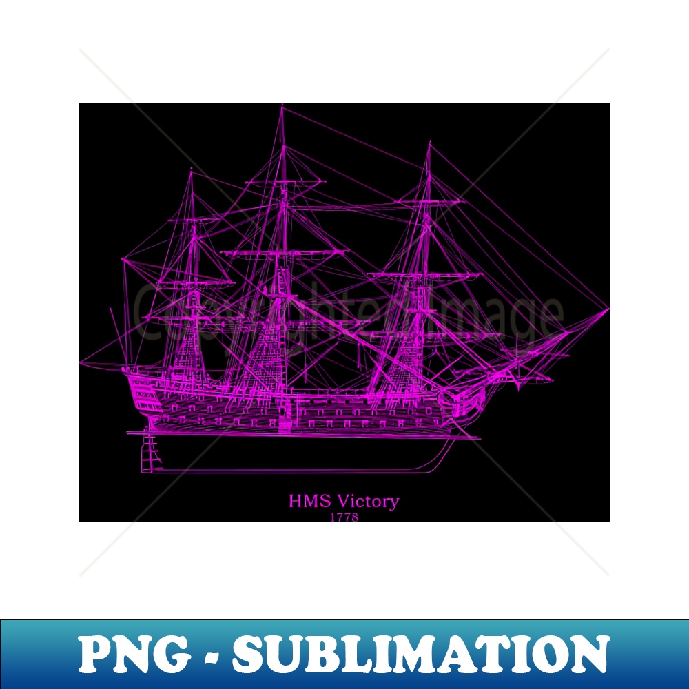HMS Victory ship plans 18th century Lord Nelson ship - Digit | Inspire ...