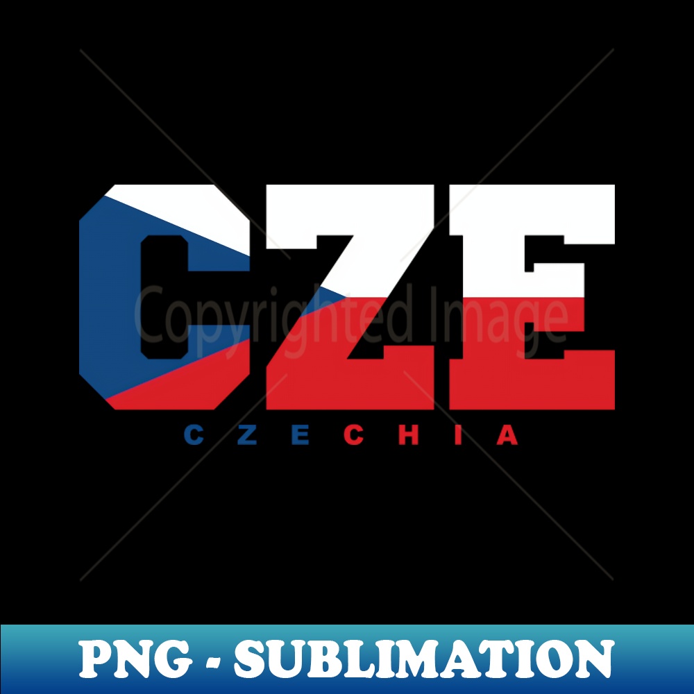 czech - Decorative Sublimation PNG File - Stunning Sublimati - Inspire ...