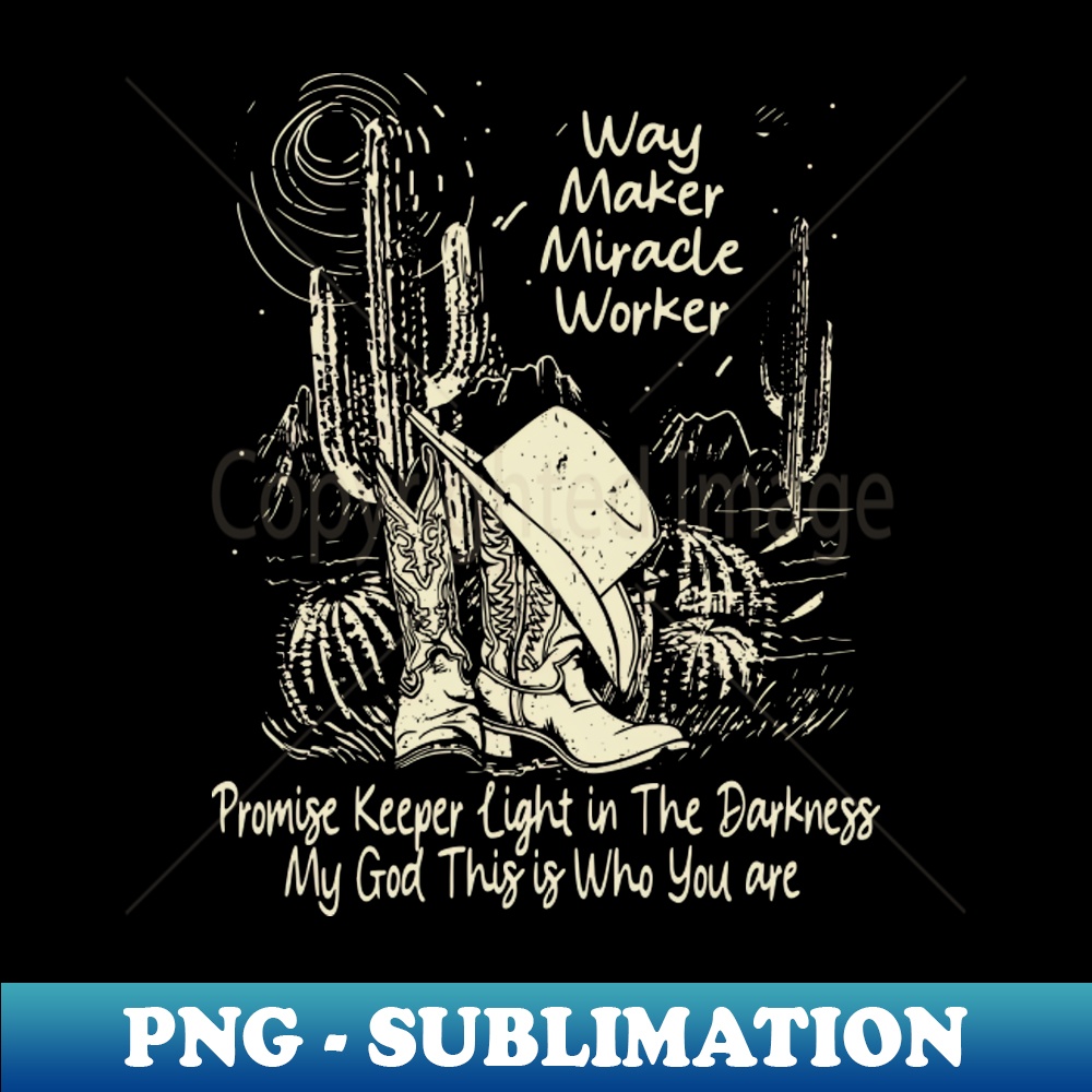 Way Maker Miracle Worker Promise Keeper Light In The Darknes | Inspire ...