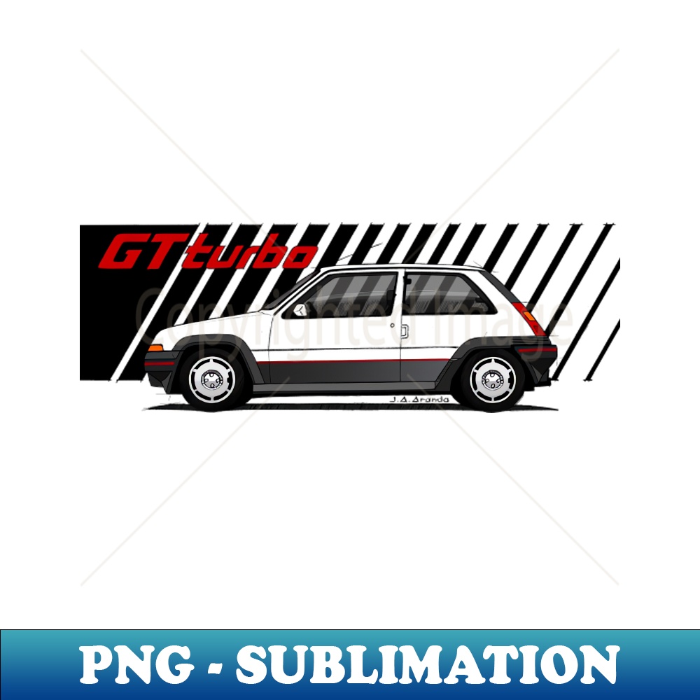 My drawing of the iconic french small hot hatch - Artistic S | Inspire ...