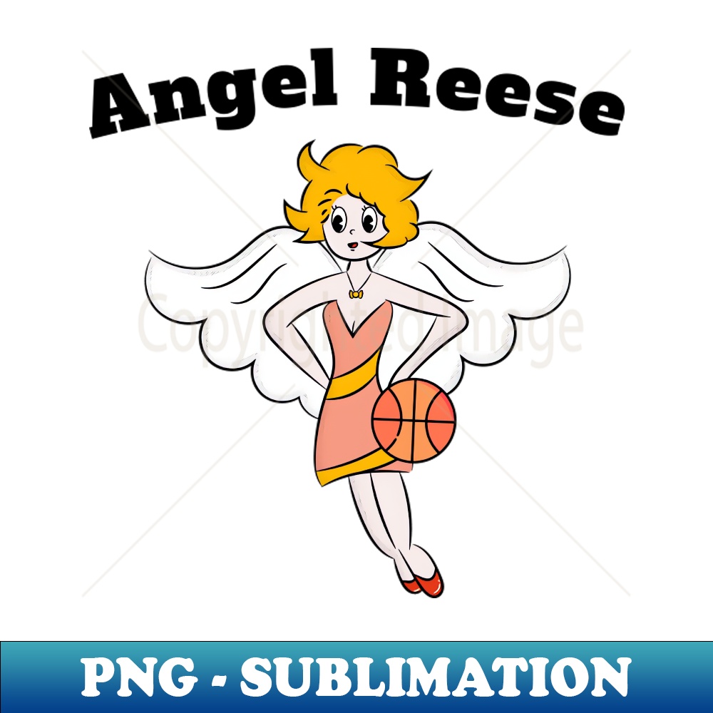 Angel Reese - Modern Sublimation PNG File - Perfect for Pers | Inspire ...