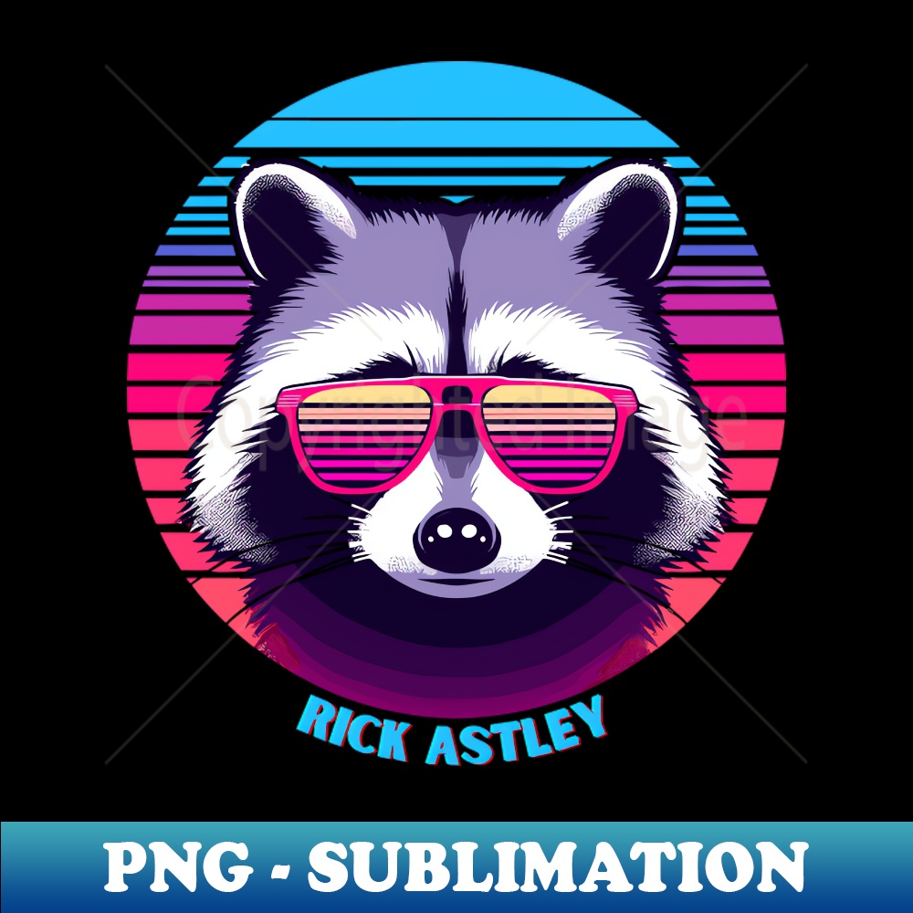 Rick Astley - PNG Transparent Sublimation File - Bold & Eye- | Inspire ...