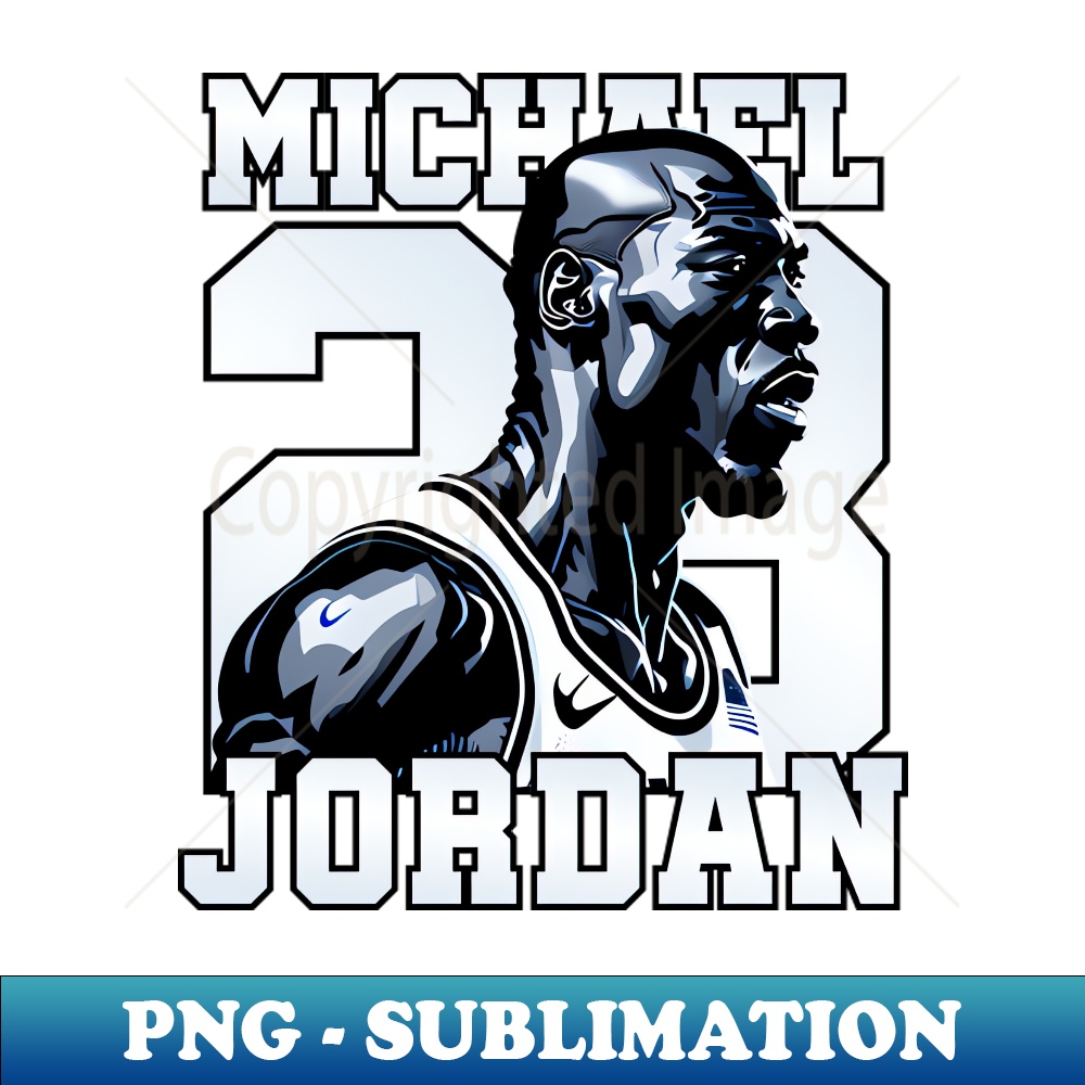 Michael Jordan Goat 23 - Vintage Sublimation PNG Download - | Inspire ...