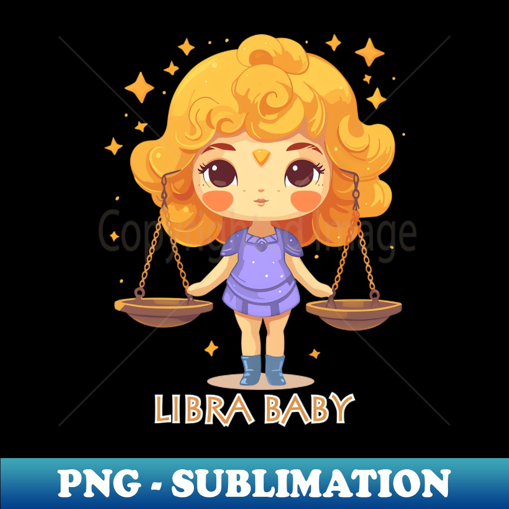 Libra Baby 2 - Unique Sublimation PNG Download - Unleash You | Inspire ...