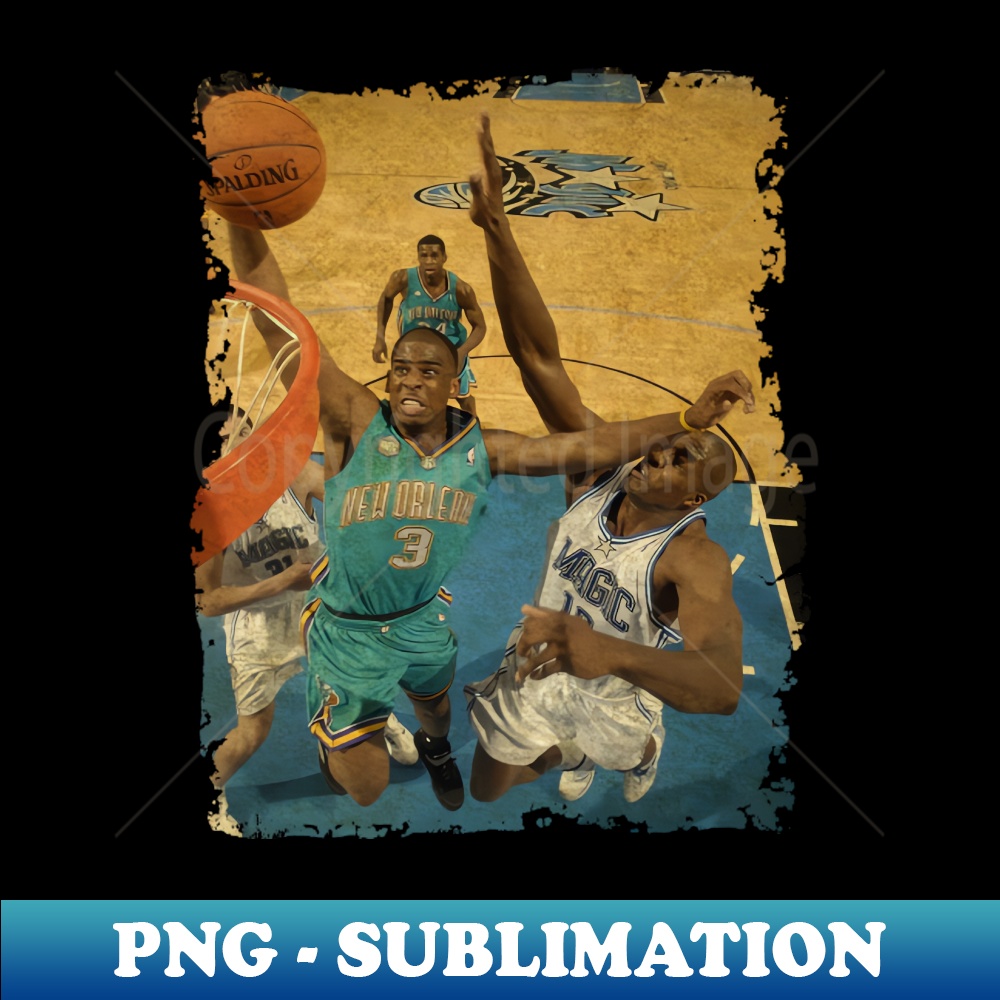 Young Chris Paul Dunking on Dwight Howard - PNG Transparent | Inspire ...