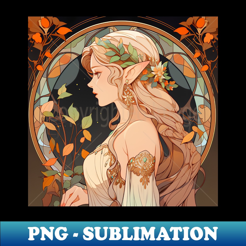 goddess elf - High-Resolution PNG Sublimation File - Instant | Inspire Uplift