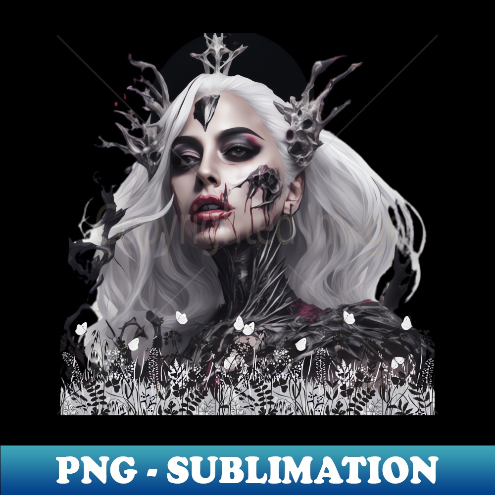Lady Gagas Zombie Transformation Art Meets Horror - Signatu | Inspire ...