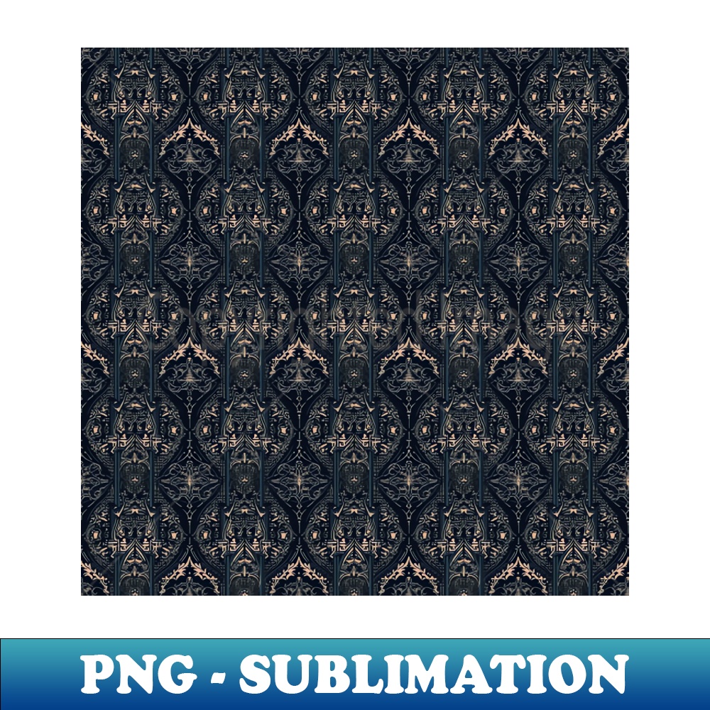 Gothic Seamless Pattern Goth Dark Academia Vintage Victorian | Inspire ...