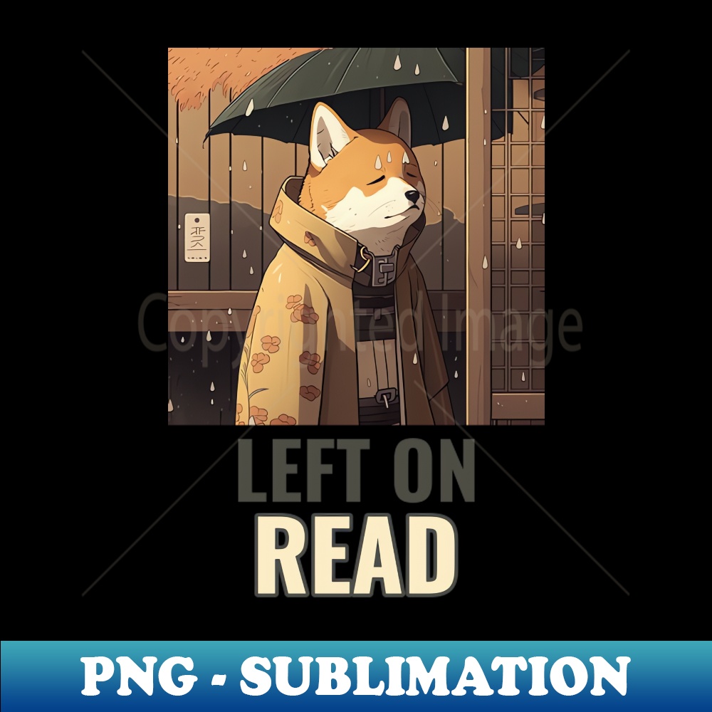 Left on Read SMS - Gen Z Slang - Creative Sublimation PNG Do | Inspire ...