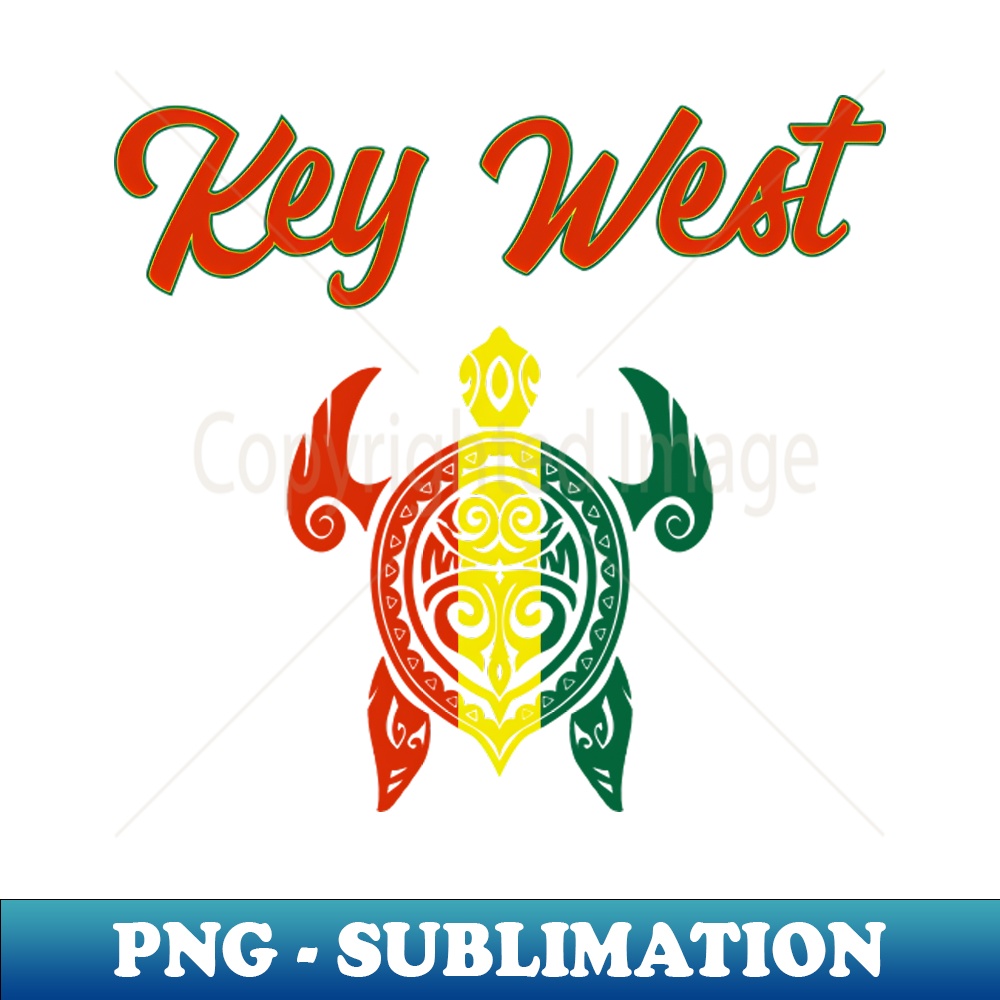 Key West Reggae Polynesian Turtle - Signature Sublimation PN | Inspire ...