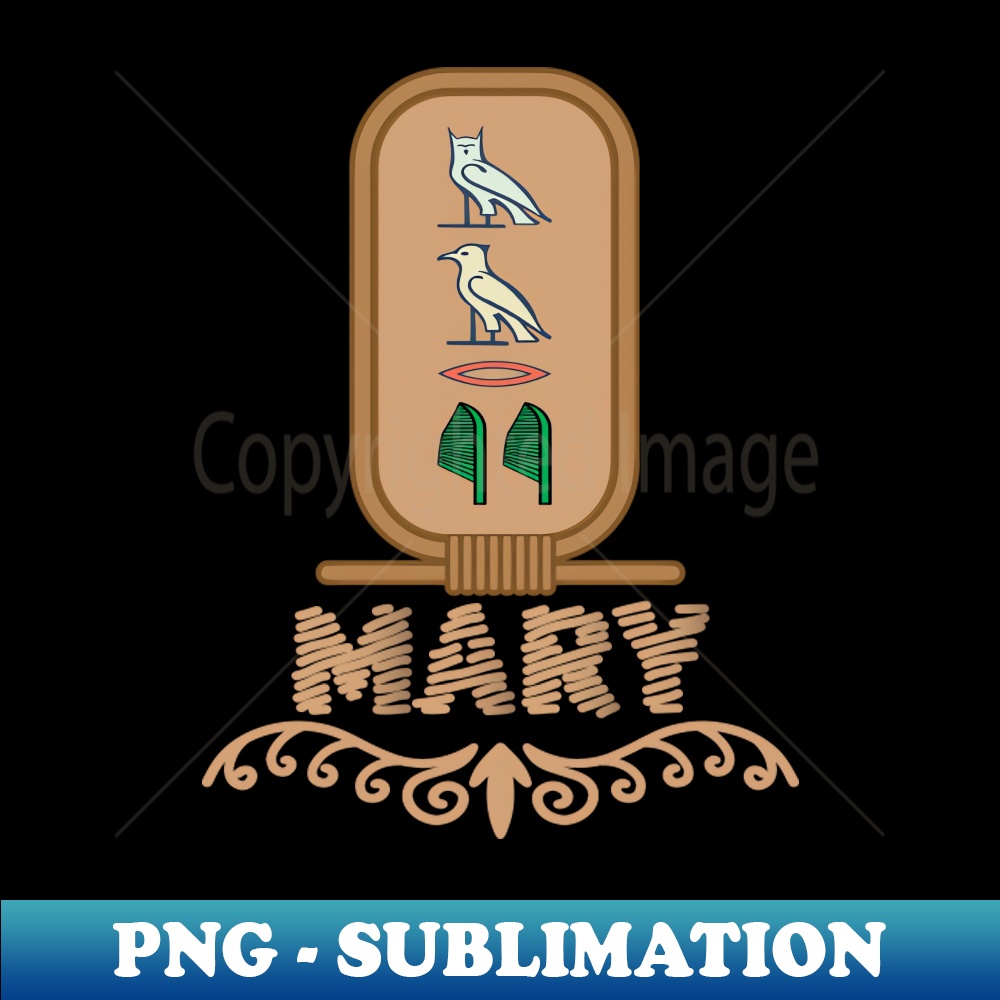 MARY-American names in hieroglyphic letters a Khartouch - S | Inspire ...
