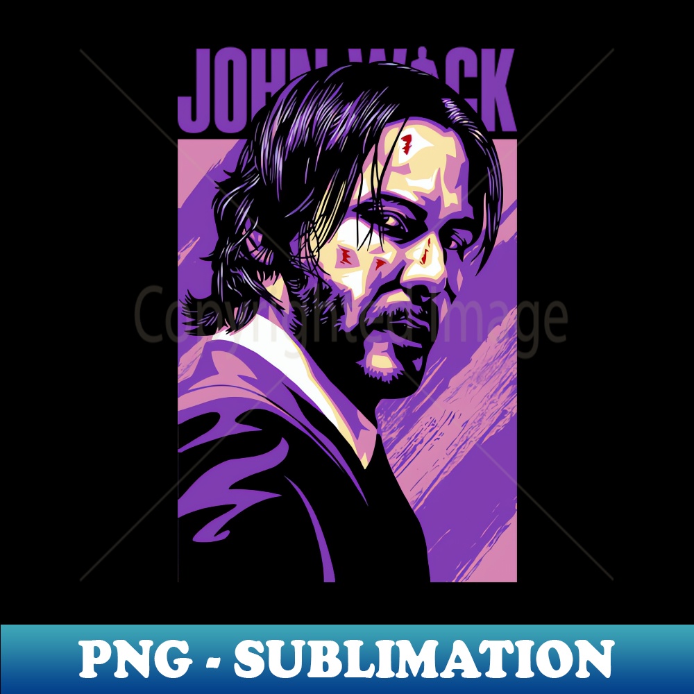 John Wick Actor - PNG Transparent Sublimation Design - Revol | Inspire ...